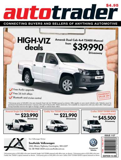 AutoTrader Magazine - AutoTrader 1137 Back Issue