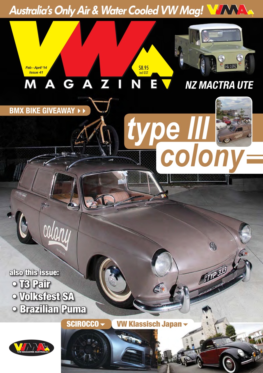 VW Magazine Australia - VW Magazine Australia Issue#41 Back Issue