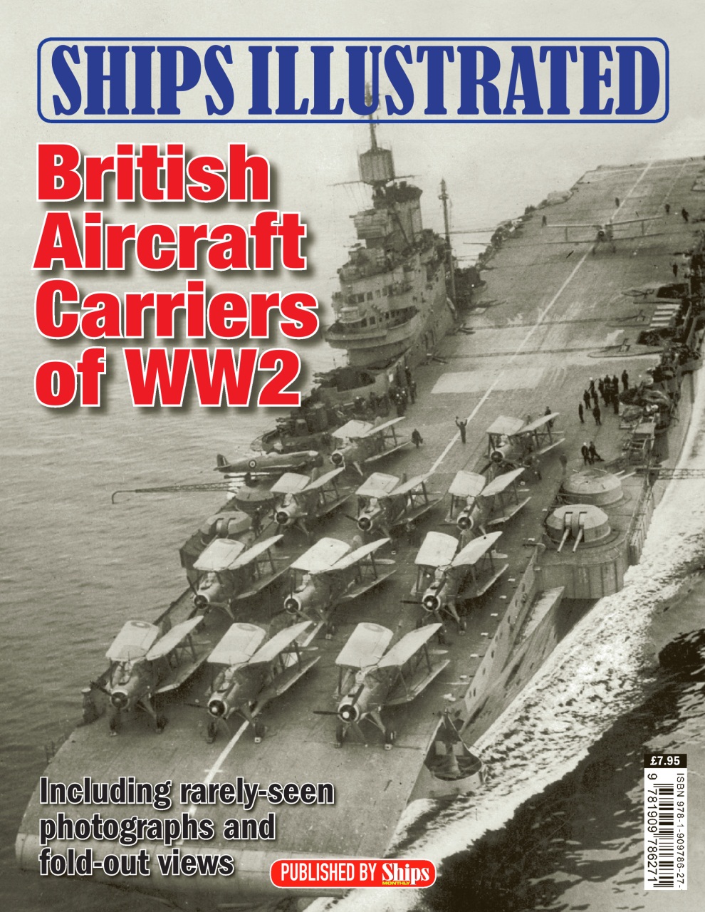 Ships Monthly Magazine - Ships Illustrated: British Aircraft Carriers ...