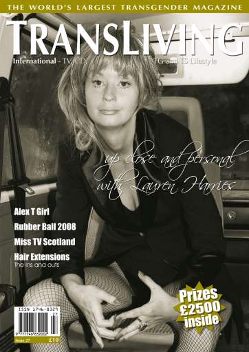 Transliving Magazine - Transliving Issue 27 Back Issue