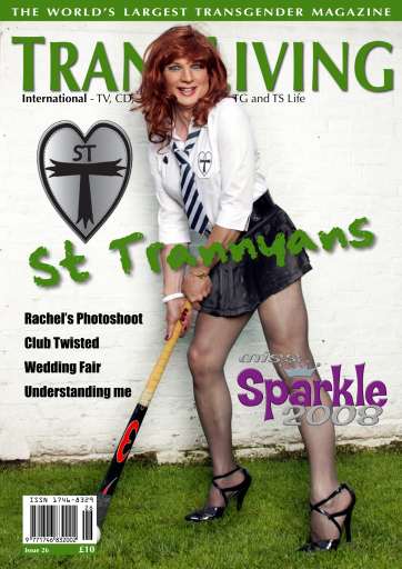 Transliving Magazine - Transliving Issue 26 Back Issue