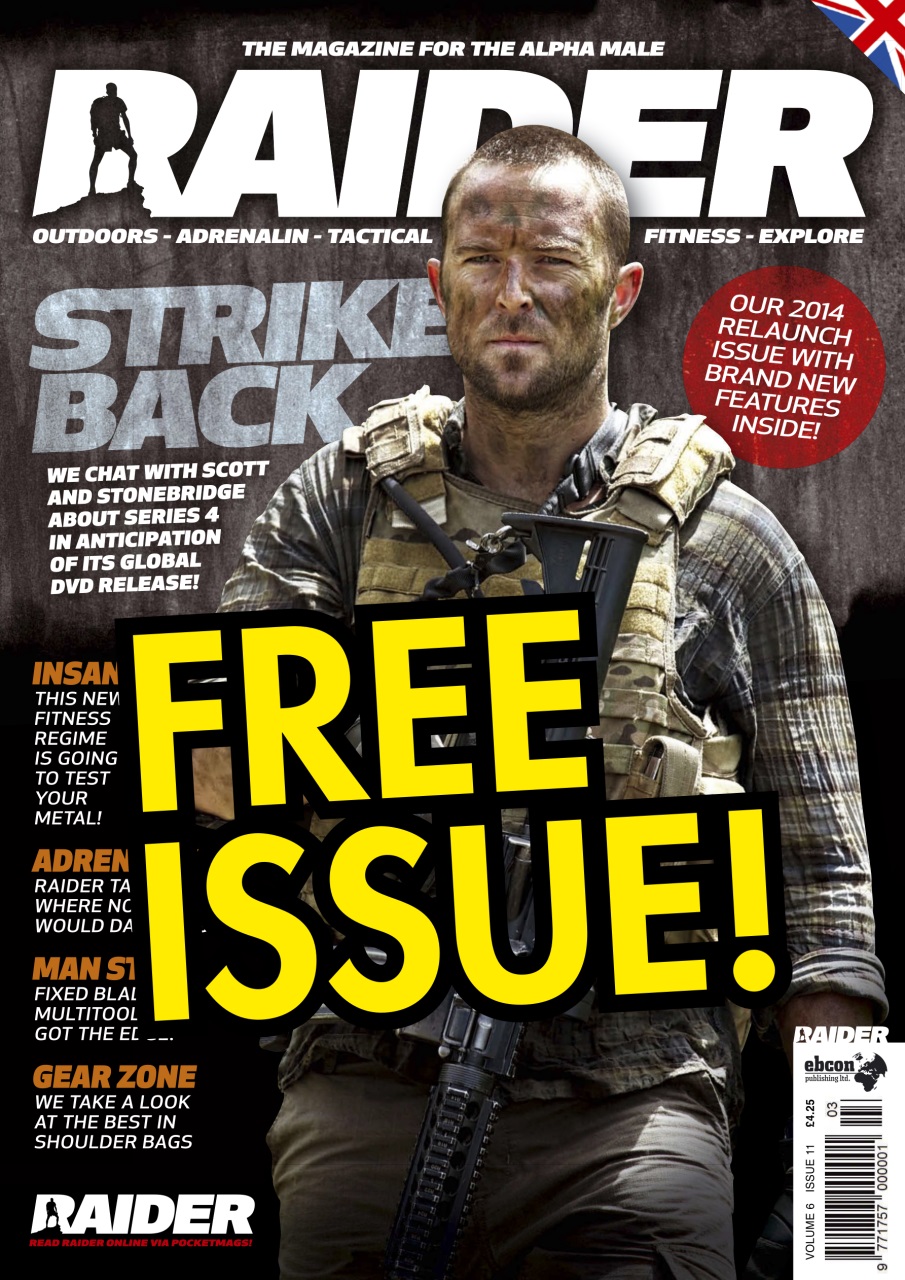 Raider Magazine - Vol 6 Iss 11 - FREE ISSUE Back Issue