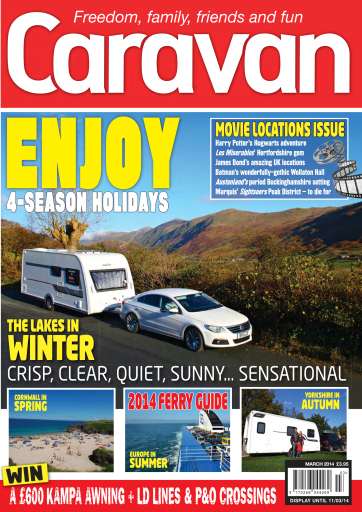 Caravan Magazine - Four-season caravan touring | March 2014 | Caravan ...