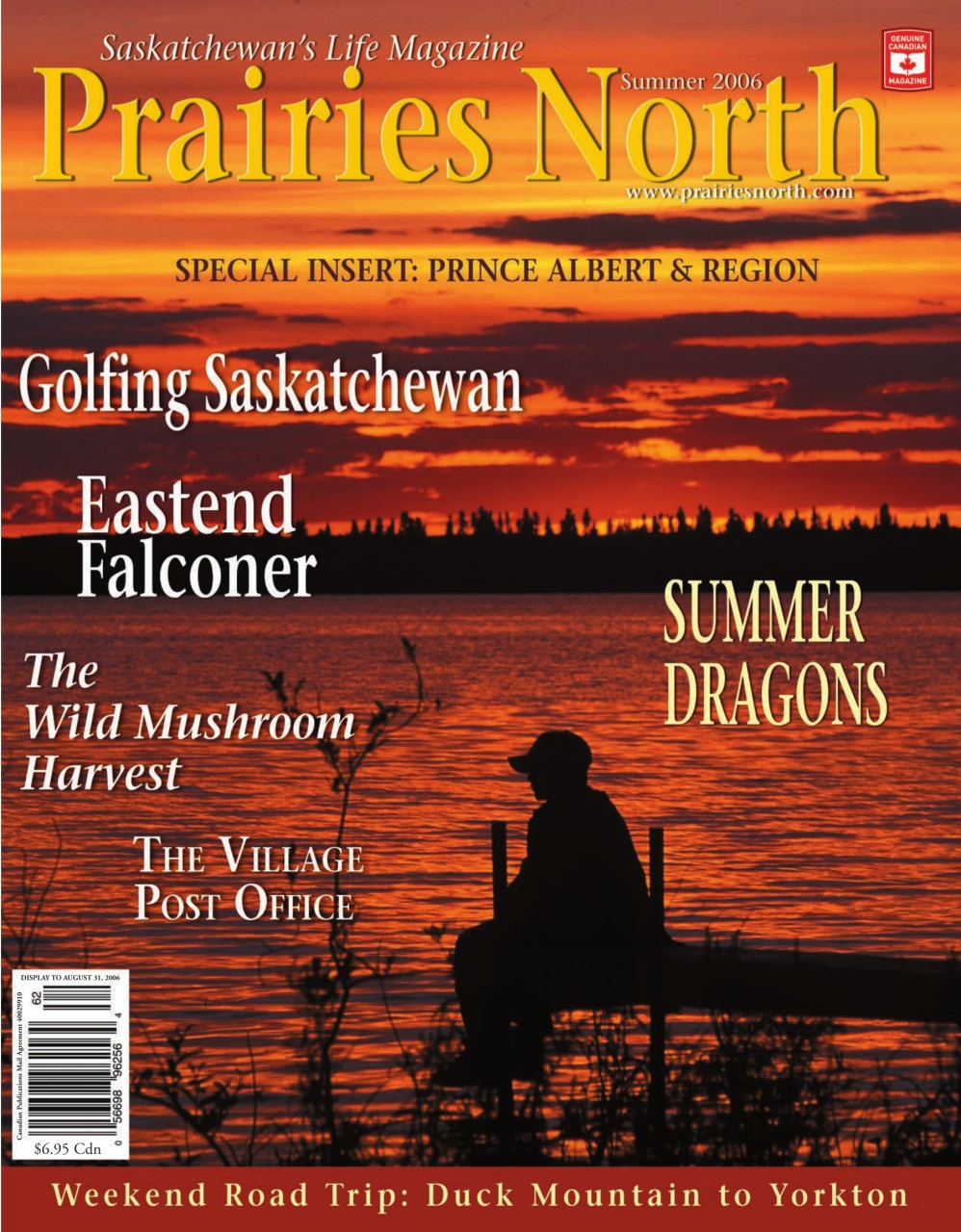 Prairies North Magazine - Summer 2006 Back Issue
