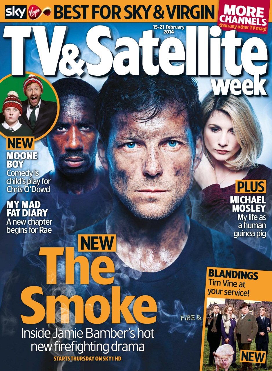 TV & Satellite Week Magazine - 15th February 2014 Back Issue
