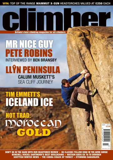 Climber Magazine - March 14 Back Issue