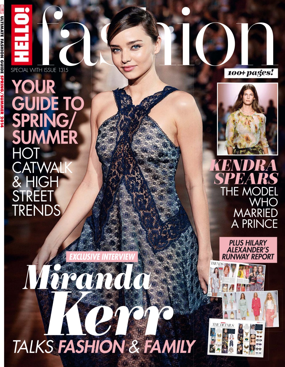 Hello! Magazine - FASHION GUIDE SPRINGSUMMER 2104 Special Issue