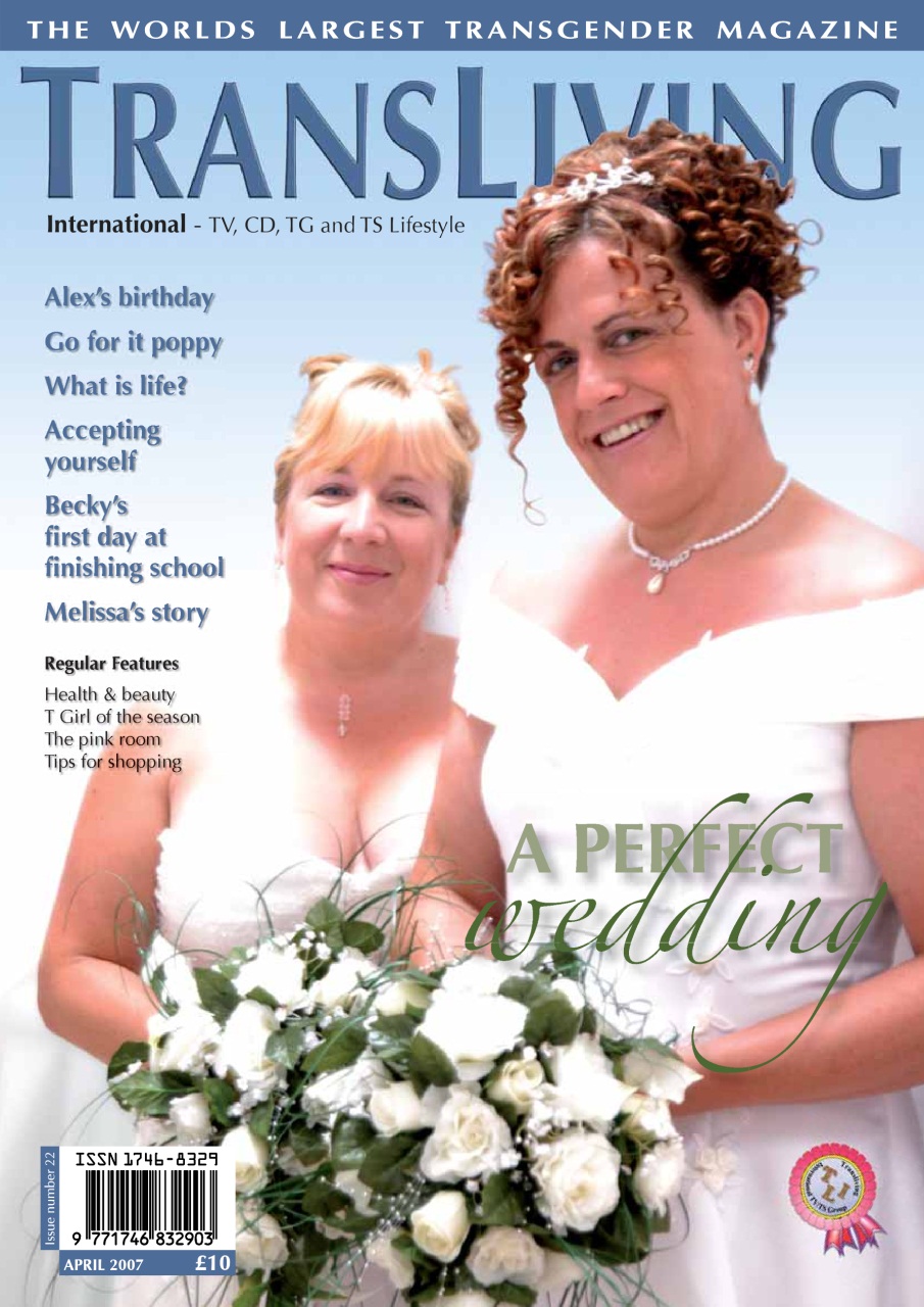 Transliving Magazine - Transliving Issue 22 Back Issue