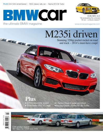 Total BMW Magazine - March 14 Back Issue