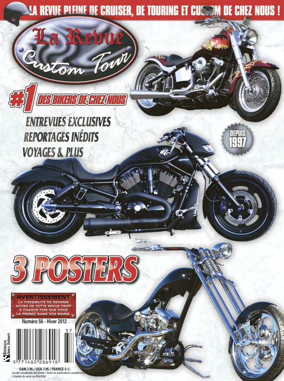 Custom Tour Magazine - Issue 56 Back Issue