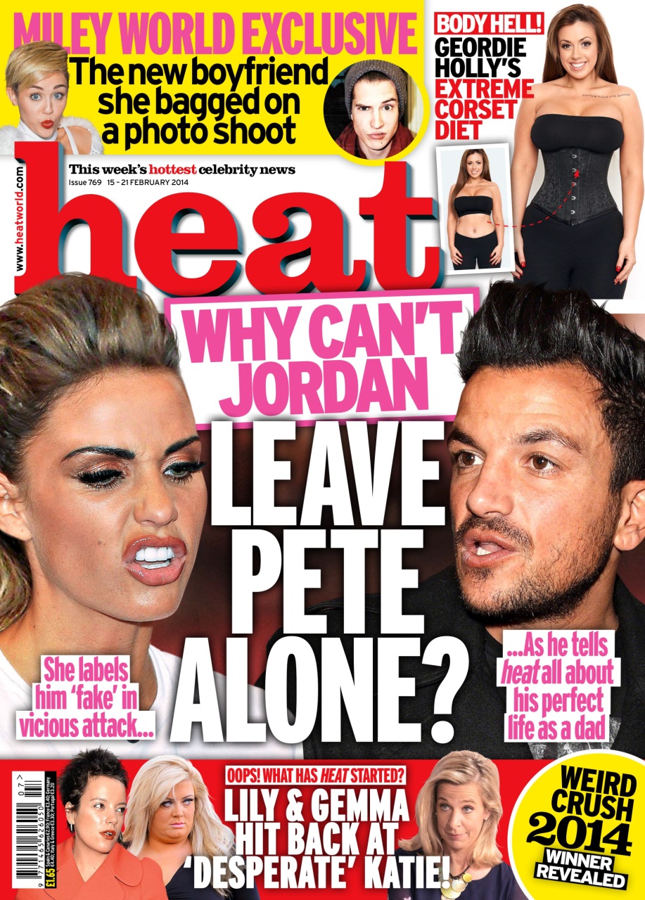 Heat Magazine - 15th February 2014 Back Issue