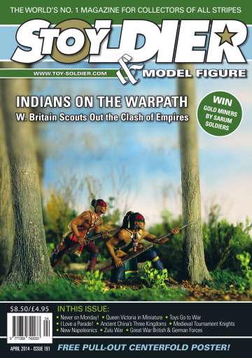Toy Soldier & Model Figure Magazine - Issue 191 Back Issue
