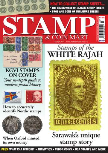 Stamp Collector Magazine - March 2014 Back Issue