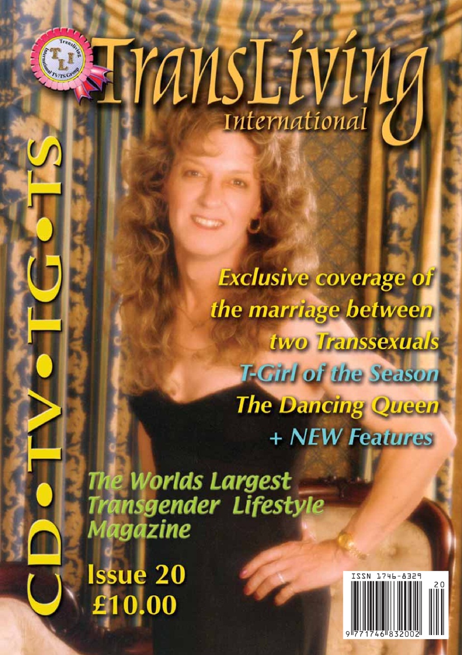 Transliving Magazine - Transliving Issue 20 Back Issue