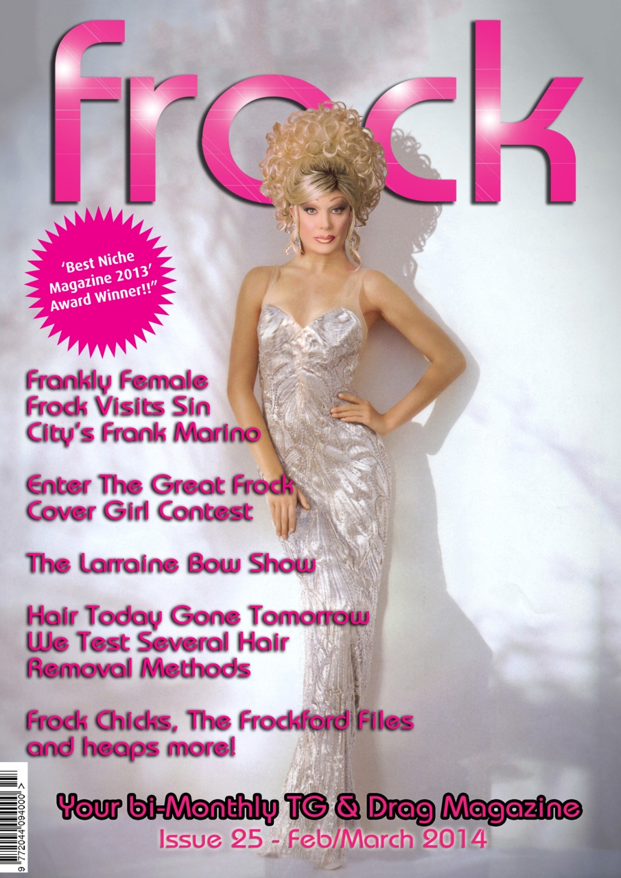 Frock Magazine - Frock Magazine - Issue 025 Back Issue