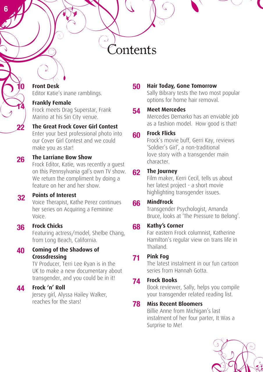 Frock Magazine - Frock Magazine - Issue 025 Back Issue