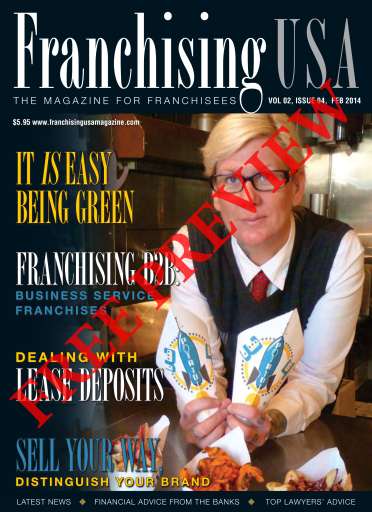Franchising USA Magazine - Free Preview Issue Back Issue