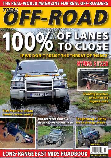 4x4 Magazine - March 2014 Back Issue