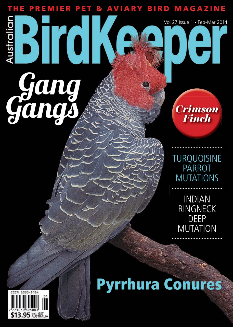 Australian Birdkeeper Magazine - 27.1 Back Issue