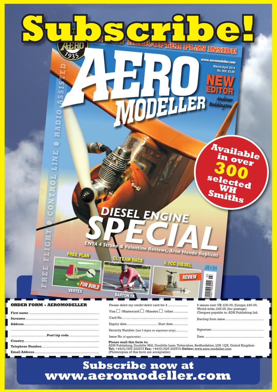 AeroModeller Magazine - 926 (008) Back Issue