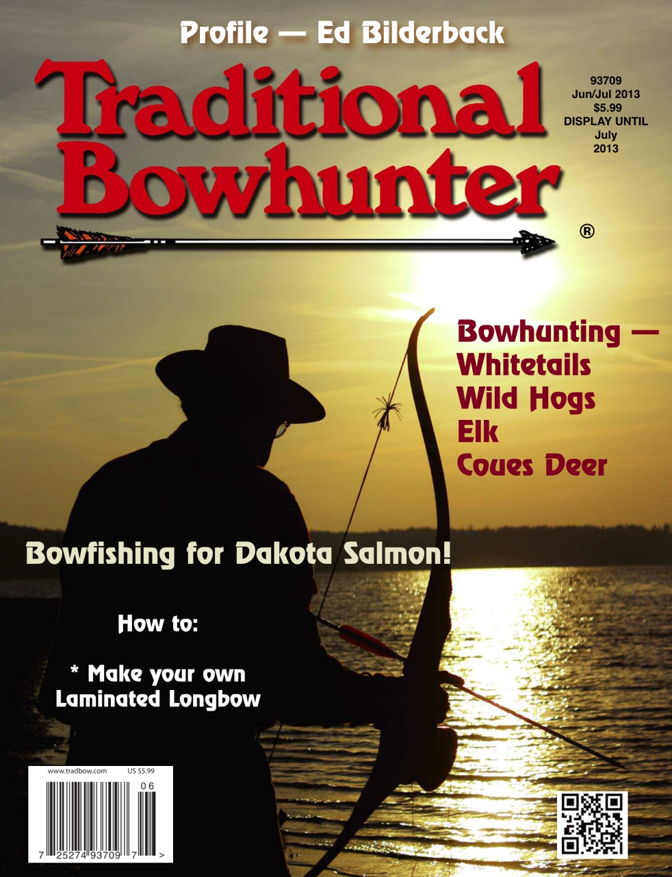Traditional Bowhunter Magazine - Jun/Jul 2013 Back Issue