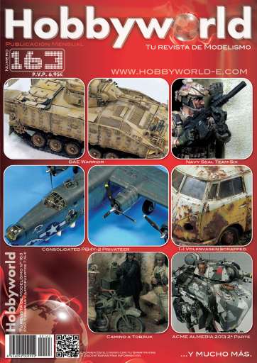 Hobbyworld Magazine - HOBBYWORLD 163 Back Issue