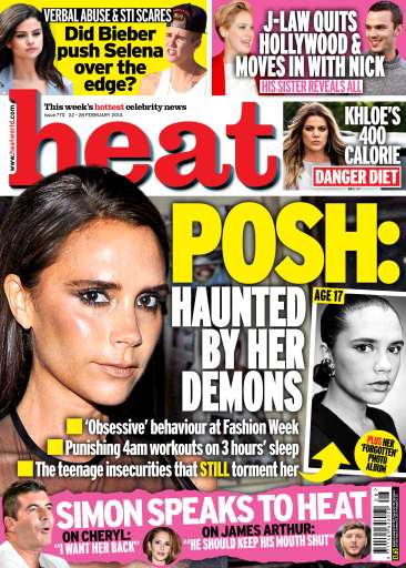 Heat Magazine - 22nd February 2014 Back Issue