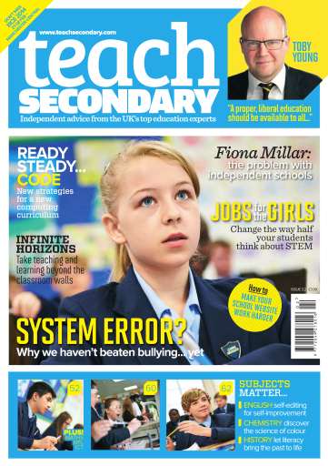 Teach Secondary Magazine - Vol.3 No.2 Back Issue