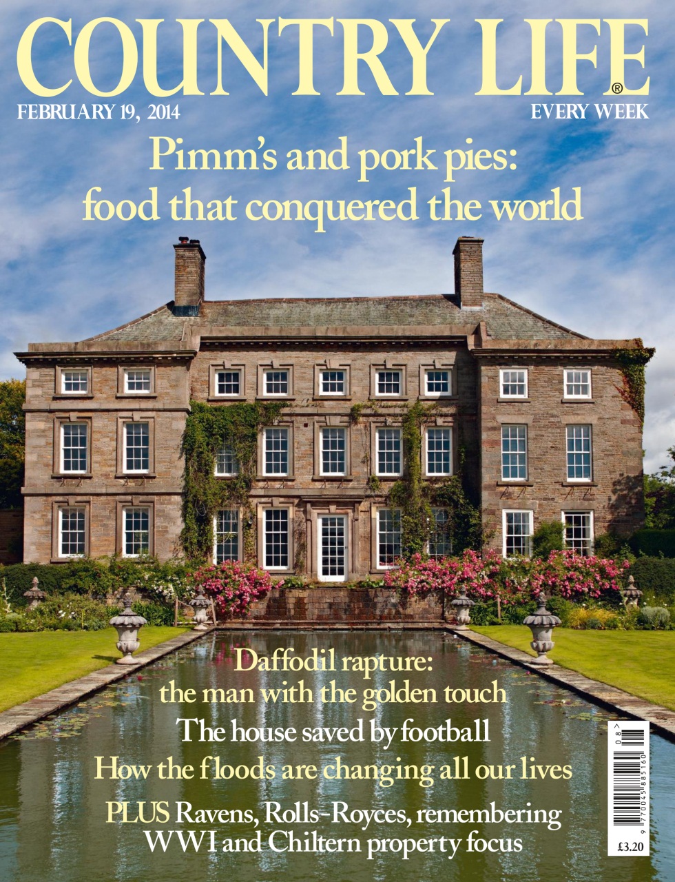 Country Life Magazine - 19th February 2014 Back Issue