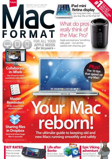 MacFormat Magazine - March 2014 Back Issue