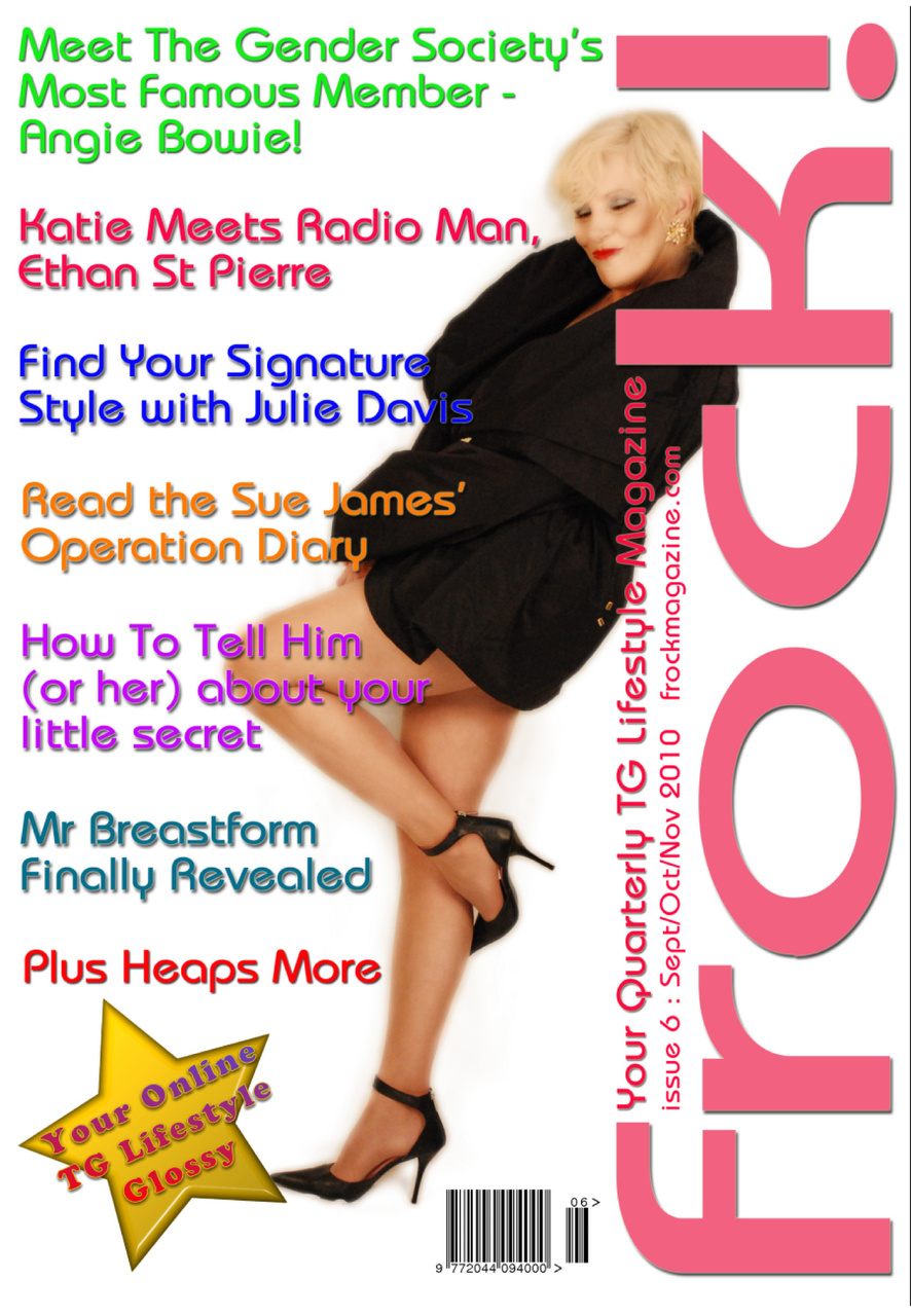 Frock Magazine - Frock Magazine Issue 006 Back Issue