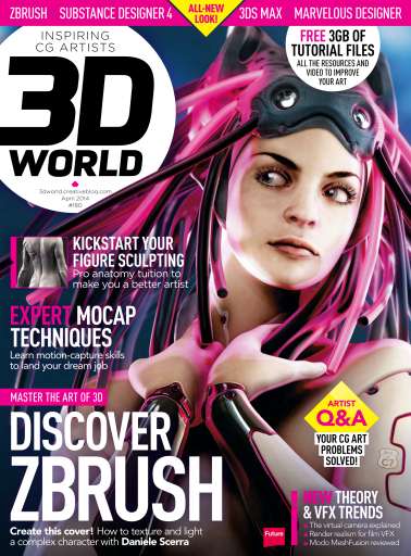 3D World Magazine - April 2014 Back Issue