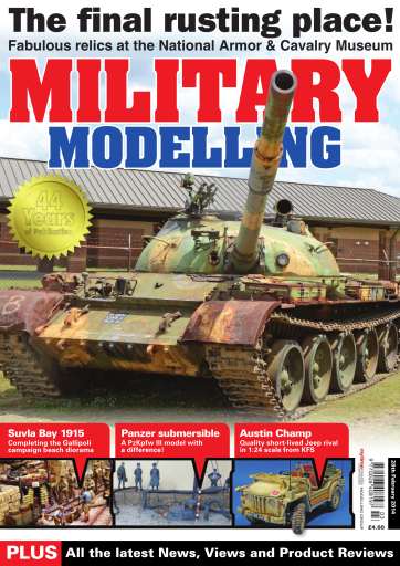 Military Modelling International Magazine - 28th February 2014 Back Issue