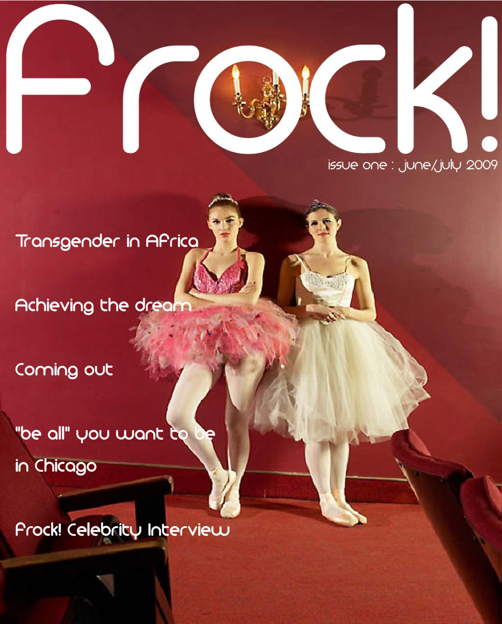 Frock Magazine - Frock Magazine Issue 001 Back Issue