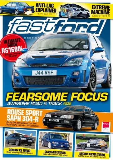 Fast Ford Magazine - April 2014 Back Issue