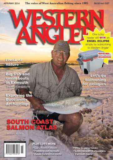 Western Angler Magazine - Western Angler Apr-May 2014 Edição anterior