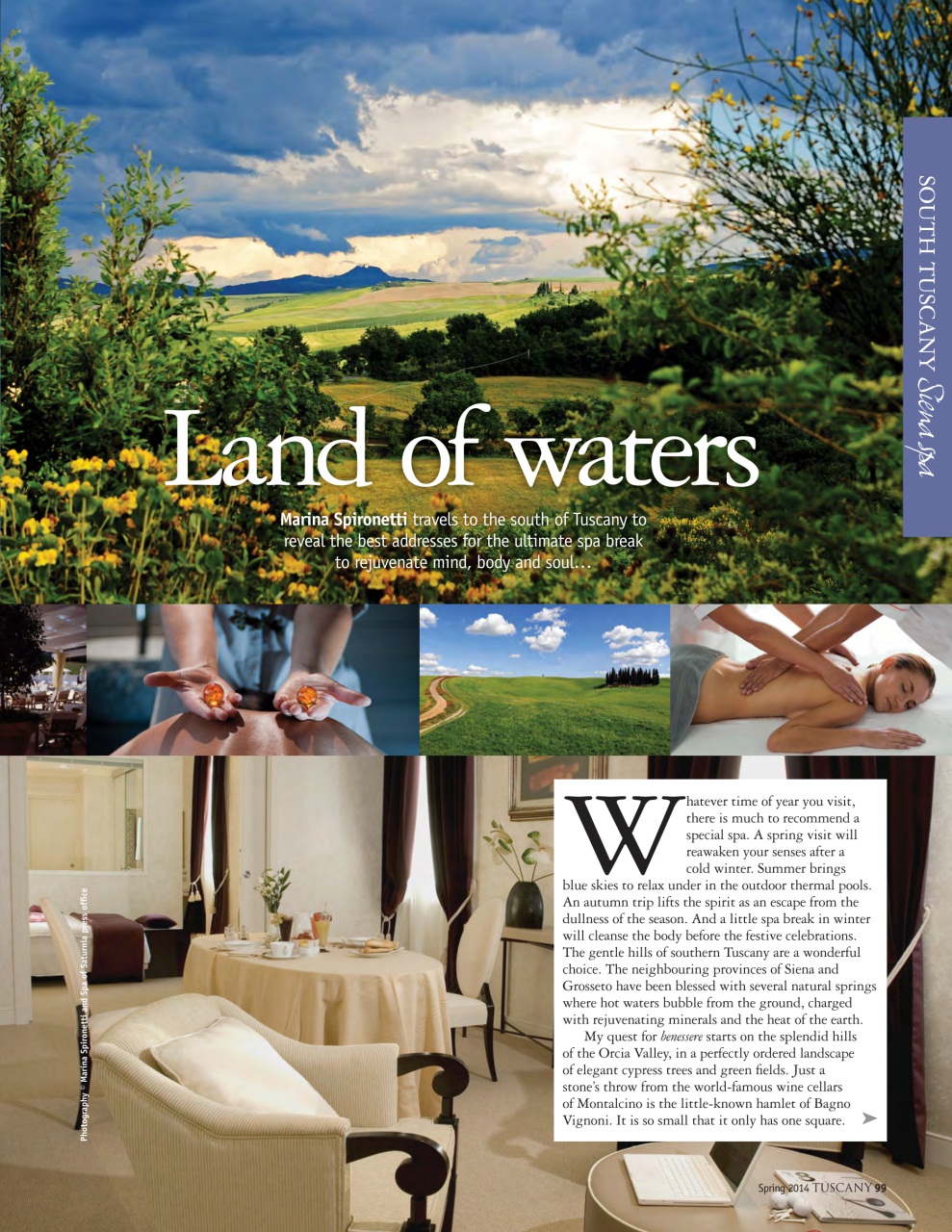 Italia! Guide Magazine - Tuscany 2014 Back Issue