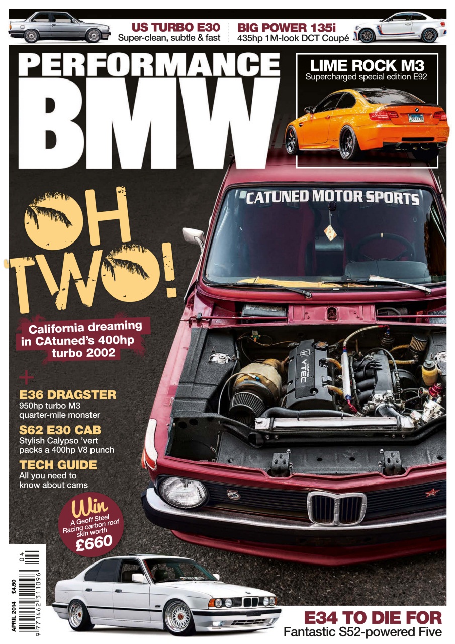 Performance BMW Magazine - April 14 Back Issue
