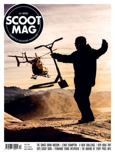 Scoot Mag - Issue 17 2014 Edizione posteriore