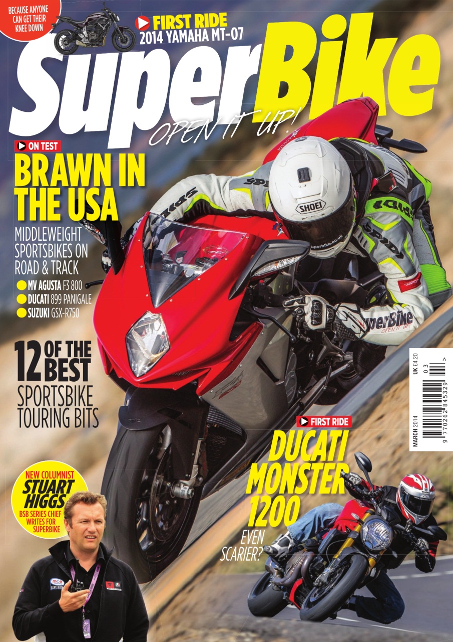 Superbike Magazine - March 2014 Back Issue
