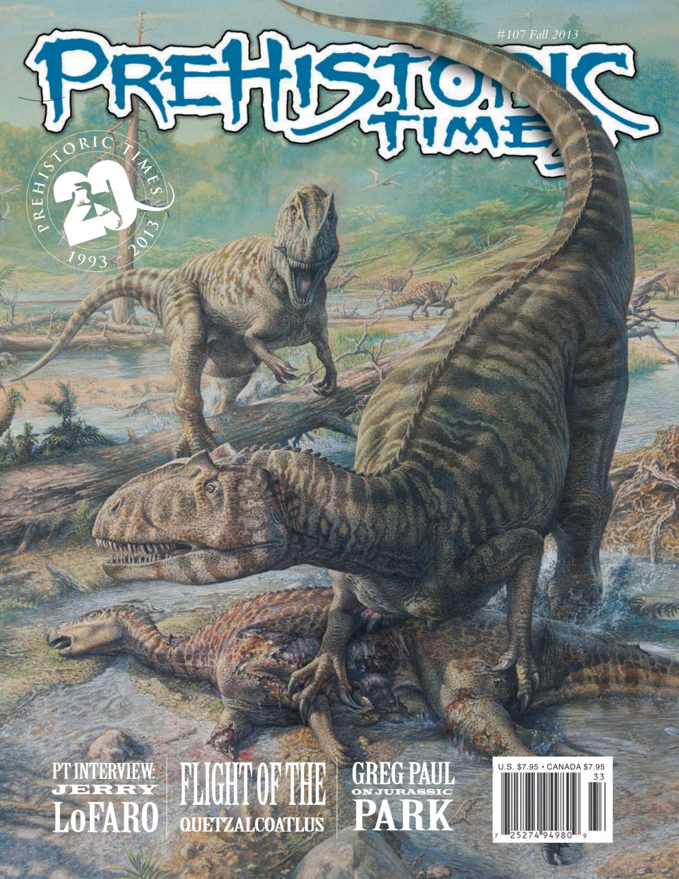 Prehistoric Times Magazine - Fall 107 Back Issue