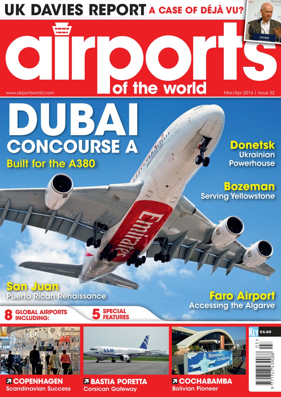 Airports of the World Magazine - Issue 52 Back Issue