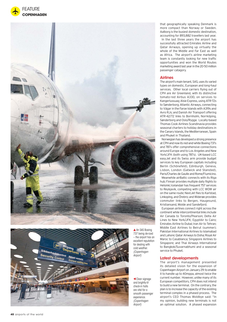 Airports of the World Magazine - Issue 52 Back Issue
