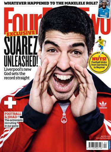 FourFourTwo Magazine - April 2014 Back Issue