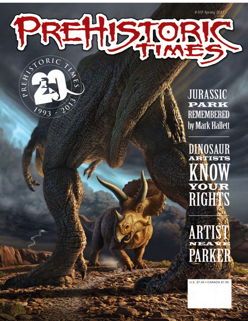 Prehistoric Times Magazine - Spring 105 Back Issue