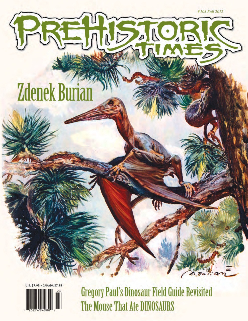 Prehistoric Times Magazine - Fall 103 Back Issue