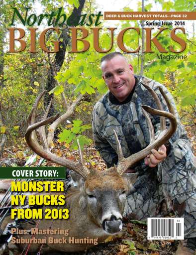 Northeast Big Bucks Magazine - Spring 2014 Back Issue