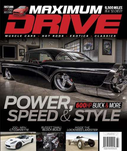 Maximum Drive Magazine - May/June 2014 Back Issue