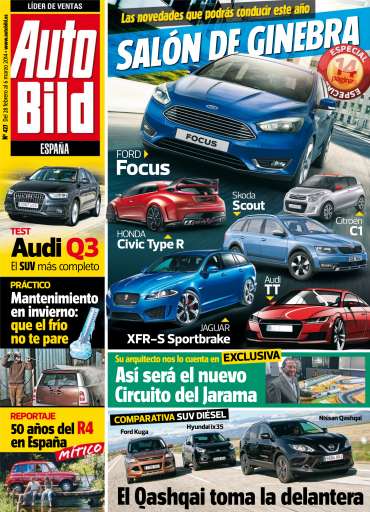 Auto Bild Magazine - 427 Back Issue