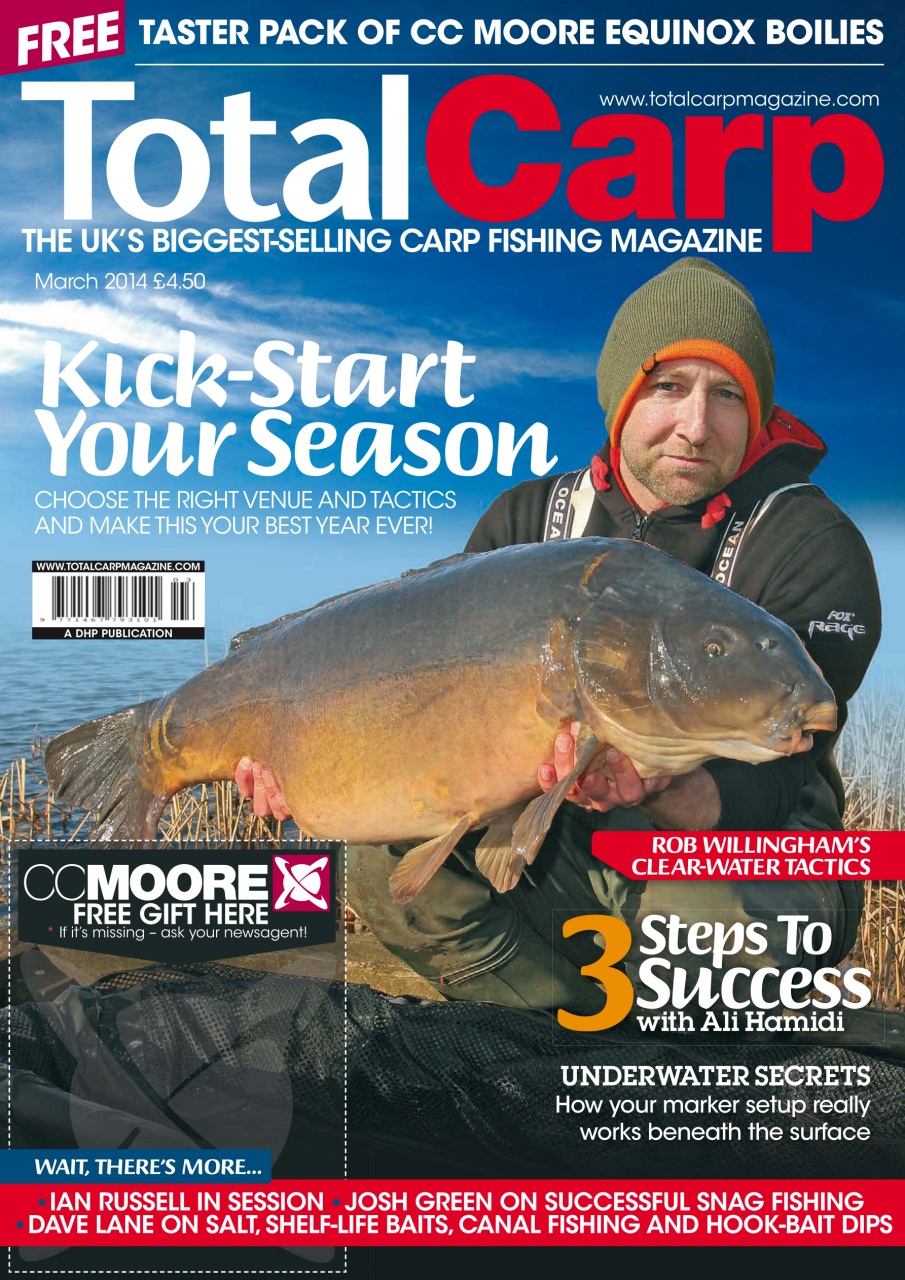 Total Carp Magazine - Mar-14 Back Issue